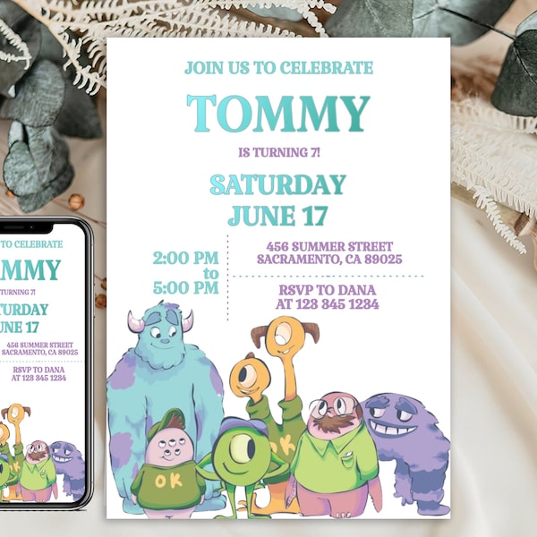 Monsters University - Etsy