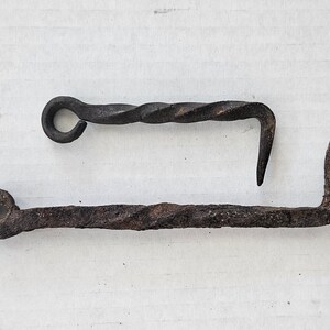 Antique Wrought Iron Cobbler and Handmade Farmers Hand Tool Set ...