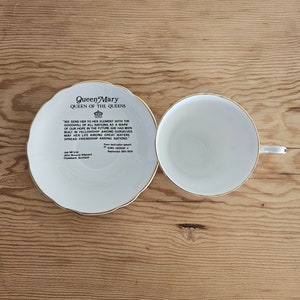 Antique Queen Mary Commemorative Edition by Regency England Tea Cup ...