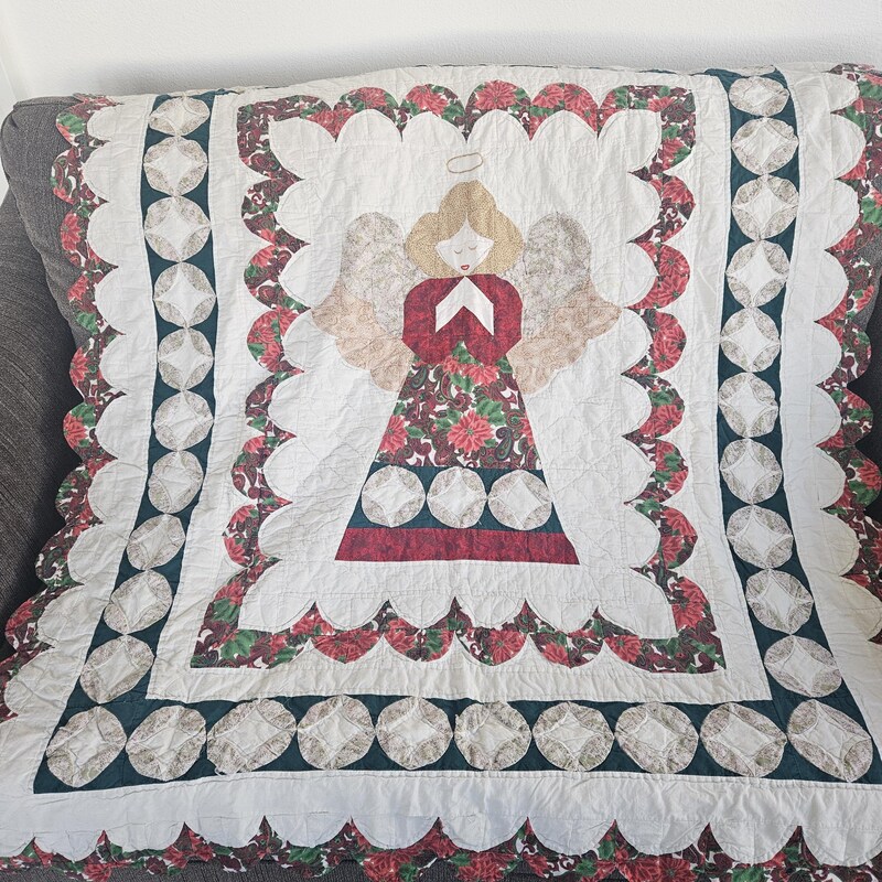 Angel Quilt - Etsy