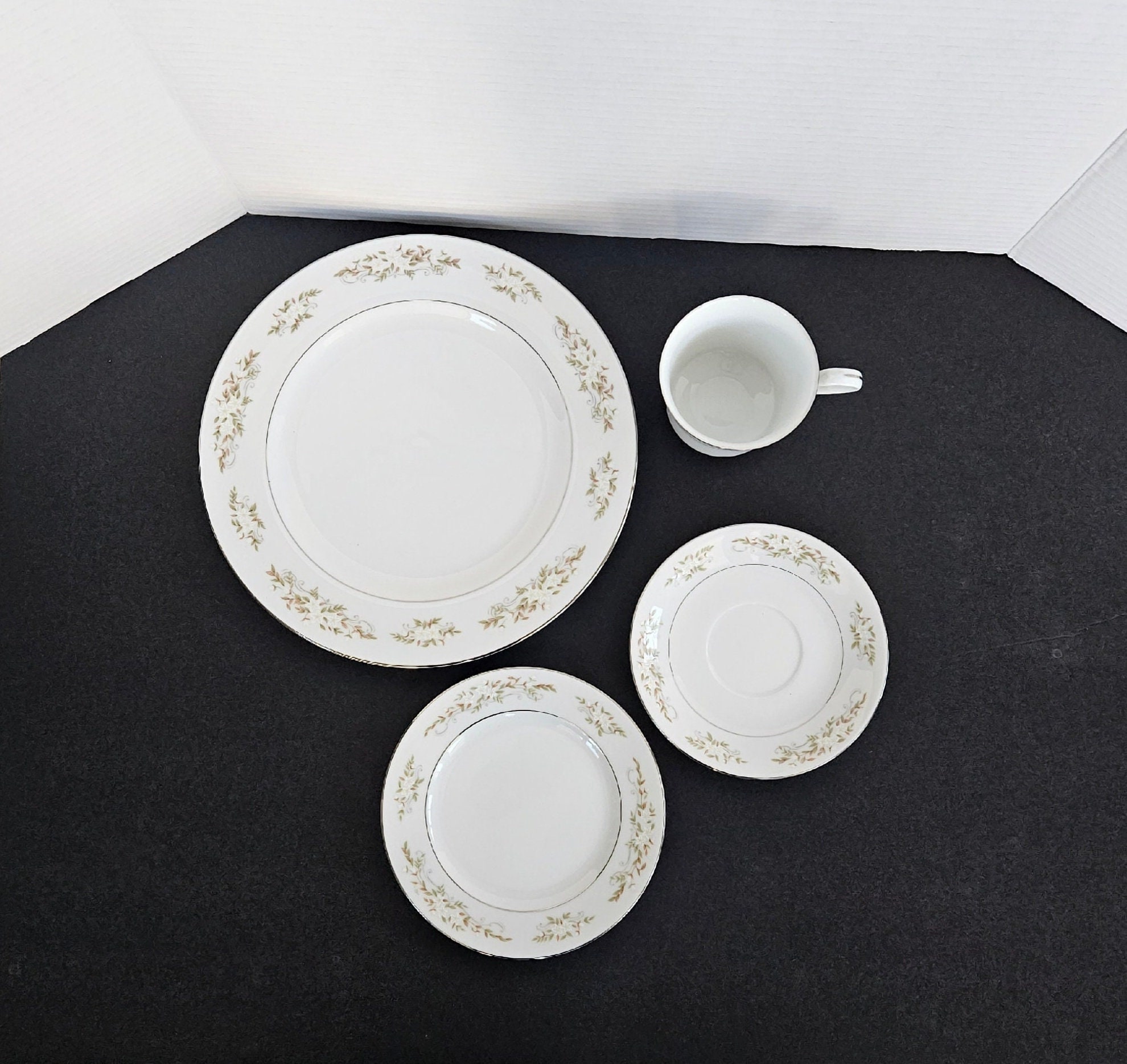 1960's Vintage Antique International Silver Co. Fine China #326 ...