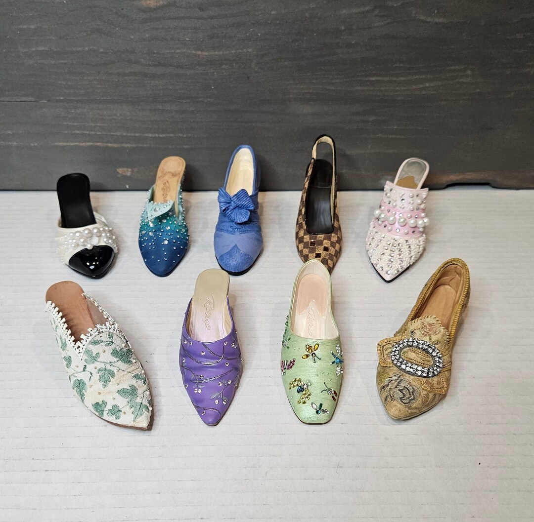 Vintage Just the Right Shoe Collection by Raine Collection, Designer ...
