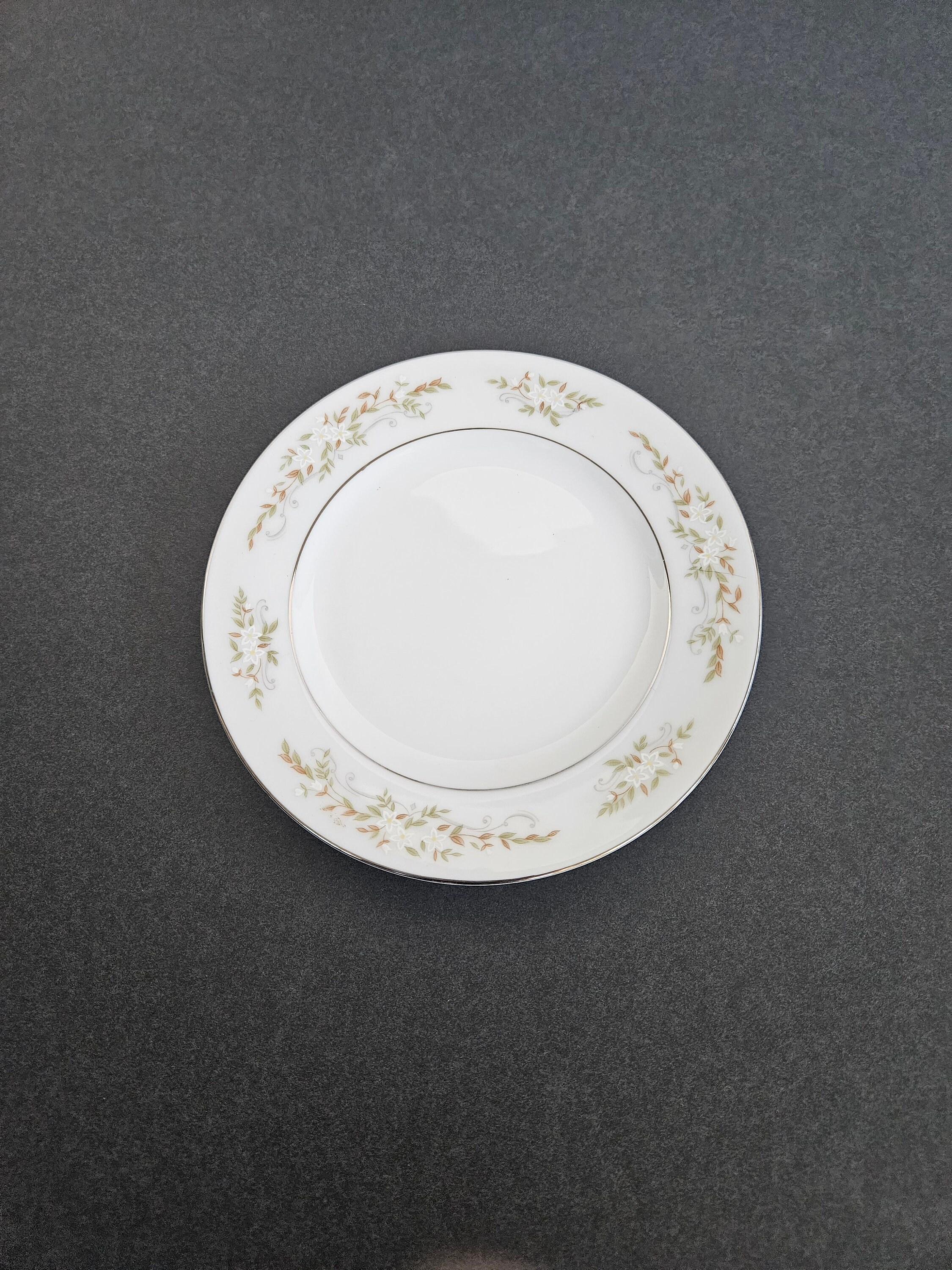 1960's Vintage Antique International Silver Co. Fine China #326 ...