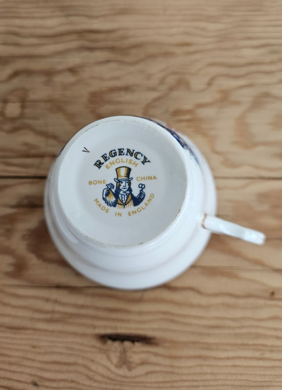 Antique Queen Mary Commemorative Edition by Regency England Tea Cup ...