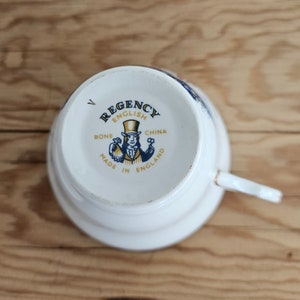 Antique Queen Mary Commemorative Edition by Regency England Tea Cup ...