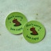 Don't Worry Bee Capy Round Sticker - Etsy