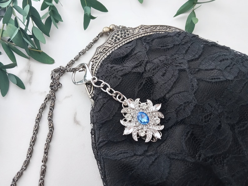 Purse Charm, Zipper Pull, Bag Clip for Handbags, Lobster Clasp Keychain ...