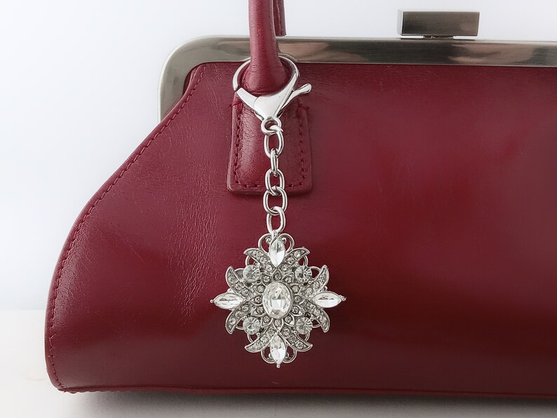 Purse Charm, Zipper Pull, Bag Clip for Handbags, Lobster Clasp Keychain ...