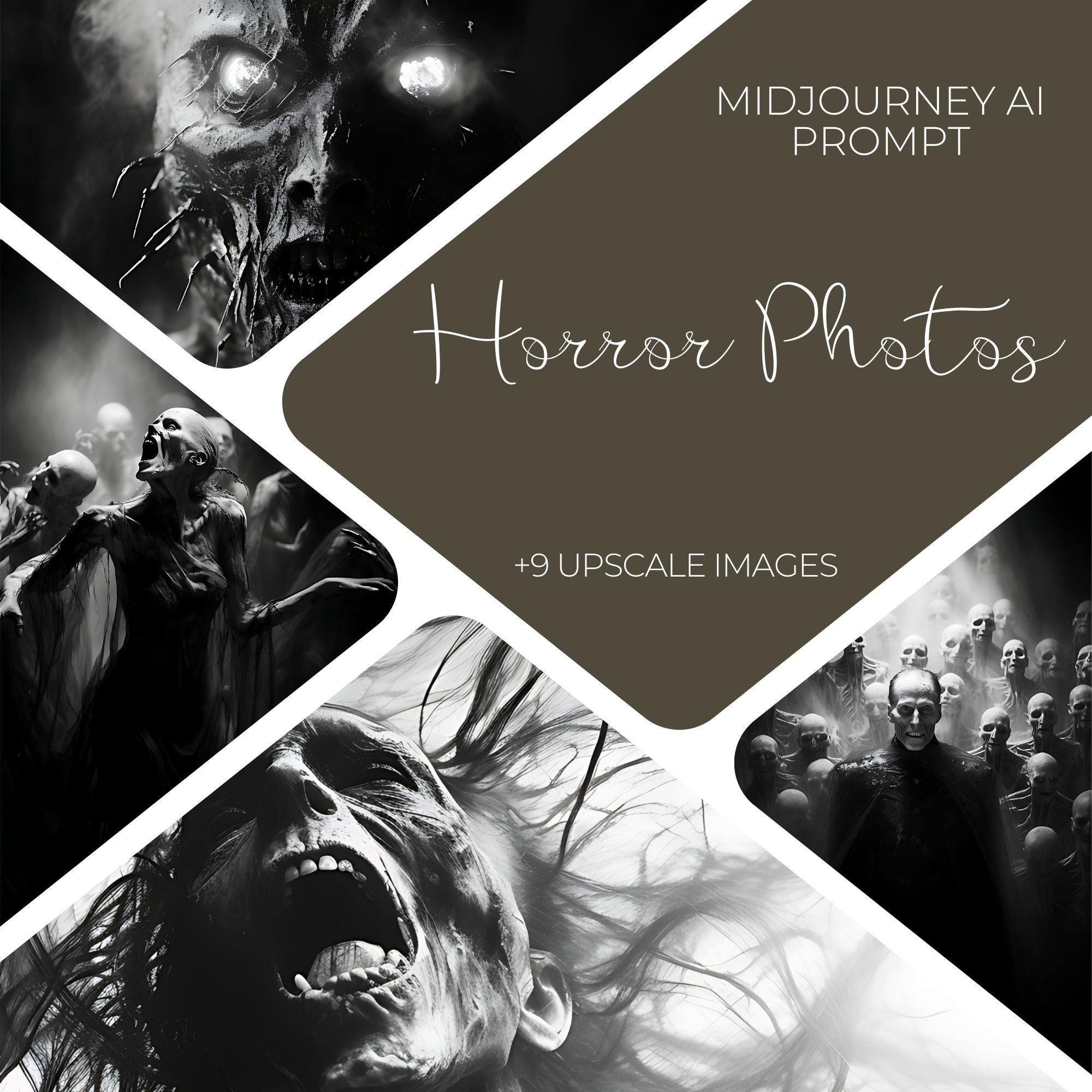 Midjourney Prompts for Horror Photos, Midjourney Scary Monsters Prompt ...