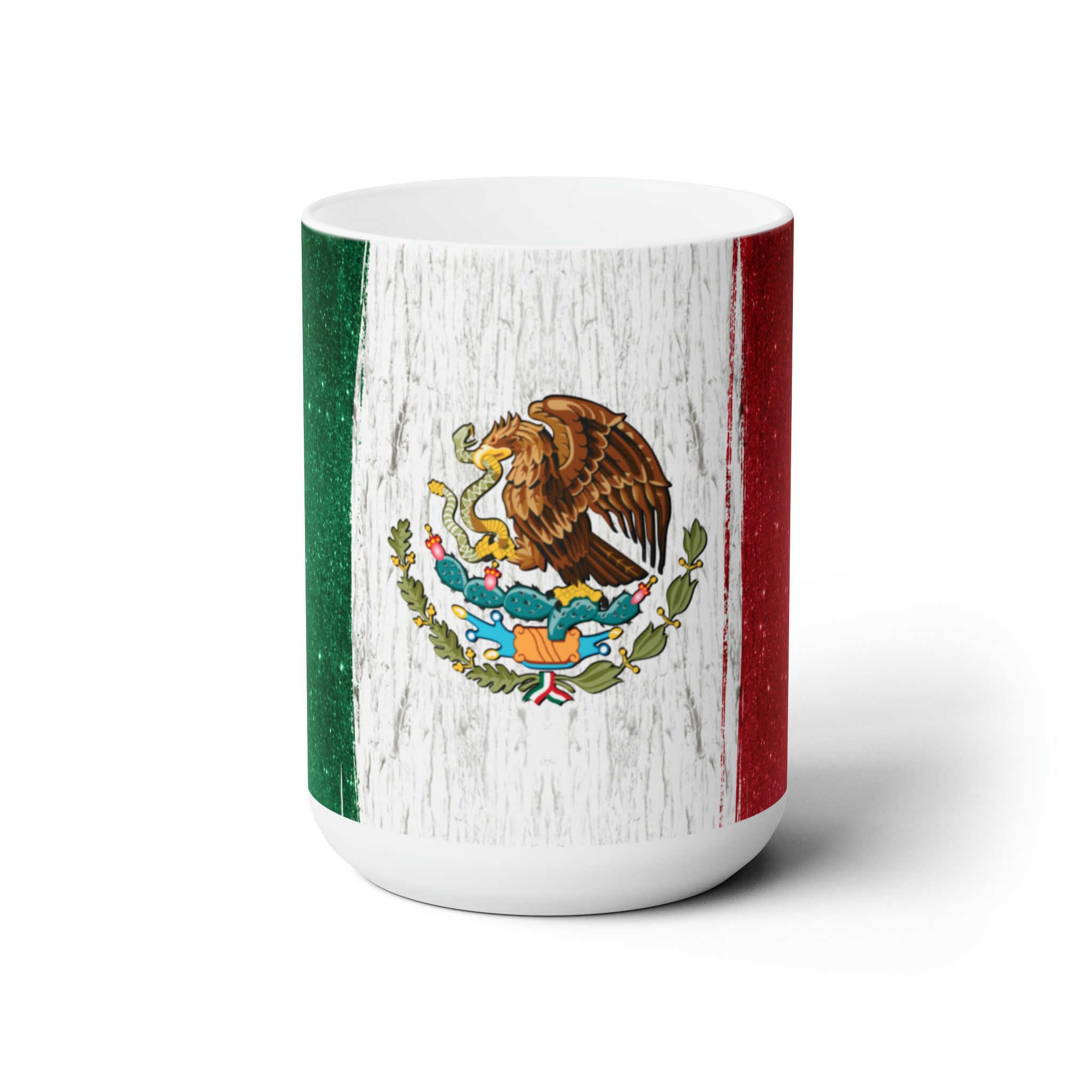 Mexican Flag / Mexican Culture Art / Mexican Art Mug / Gift Idea ...
