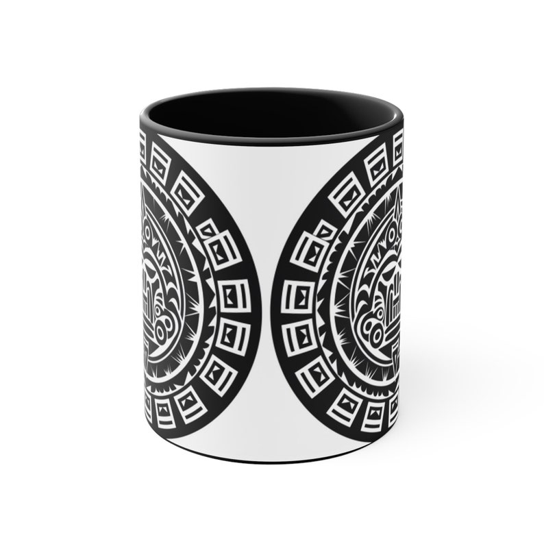 Arte azteca / Taza azteca / Arte cultural / Regalo para él / Regalo ...
