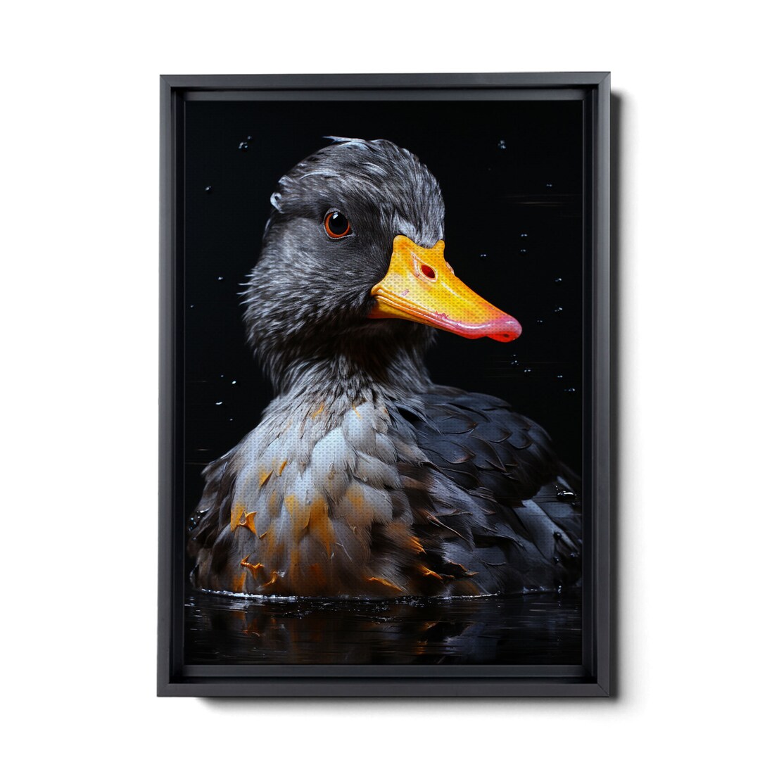 Duck Bird Art Print Goose Bird Wall Art Duck Art Print - Etsy