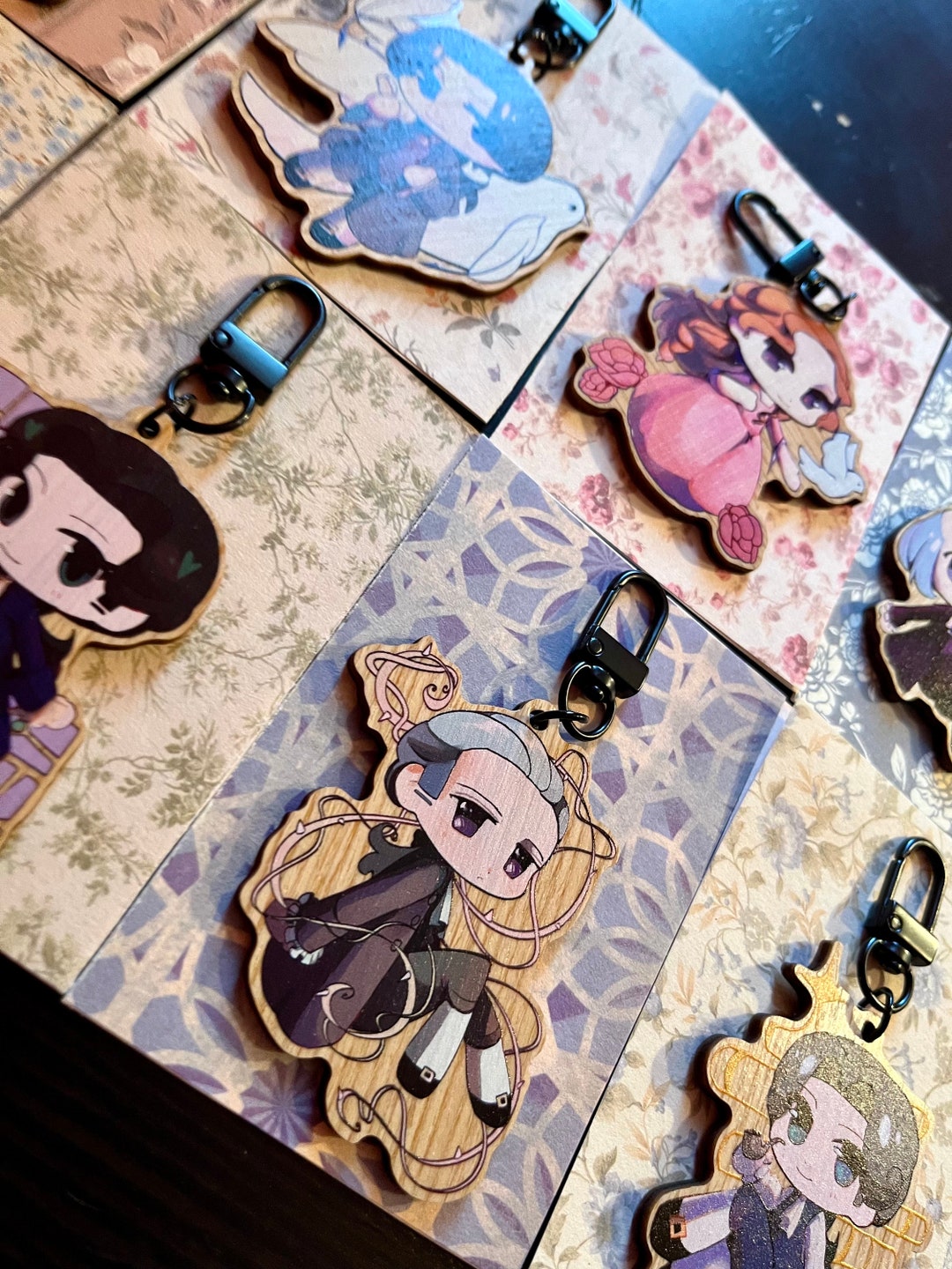 1776 Musical 2.5” Wood Keychains - Etsy