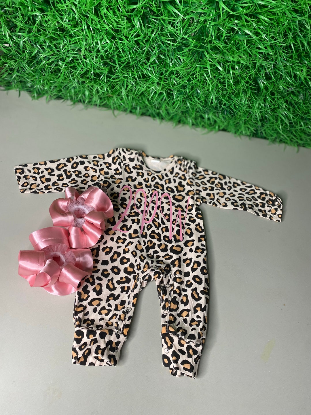 Infant Monogram Custom Sets - Etsy