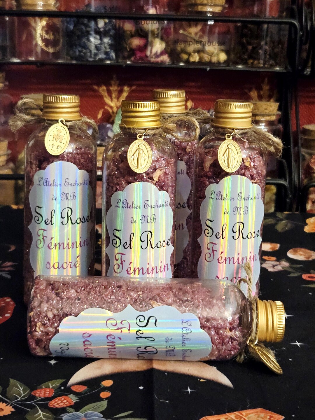 Magical Pink Salt of the Sacred Feminine – Vibrations of Divine Love ...