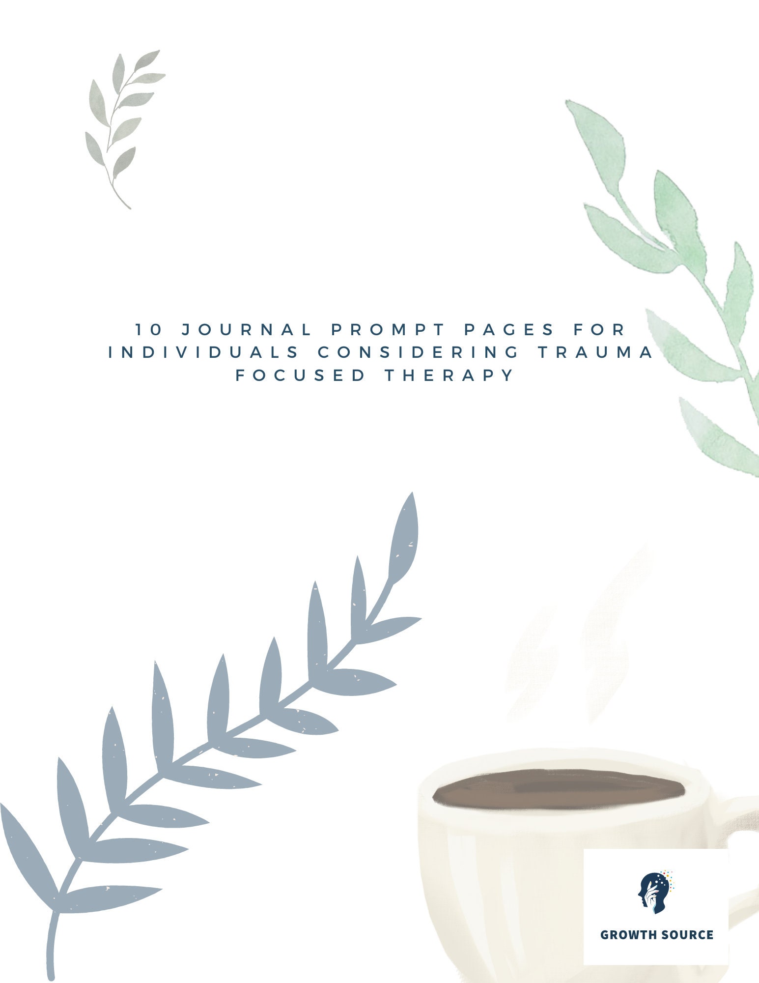 Trauma Recovery: 10 Journal Prompt Pages - Etsy