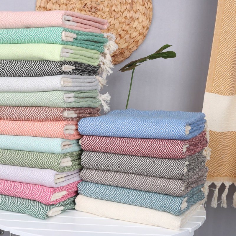 Turkish Towel Gift Boxes - 60+ Gift Ideas for 2026