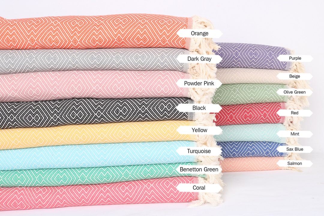 Boho Throw Blankets, Woven Throw Blanket, 79"x91" Cotton Throw ...