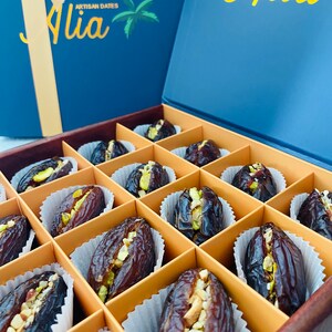 Dates Stuffed With Nuts, Enjoy Hand Stuffed Dates, Assorted Nuts ...