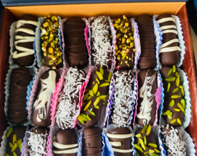 Stuffed Dates With Nuts - Etsy UK