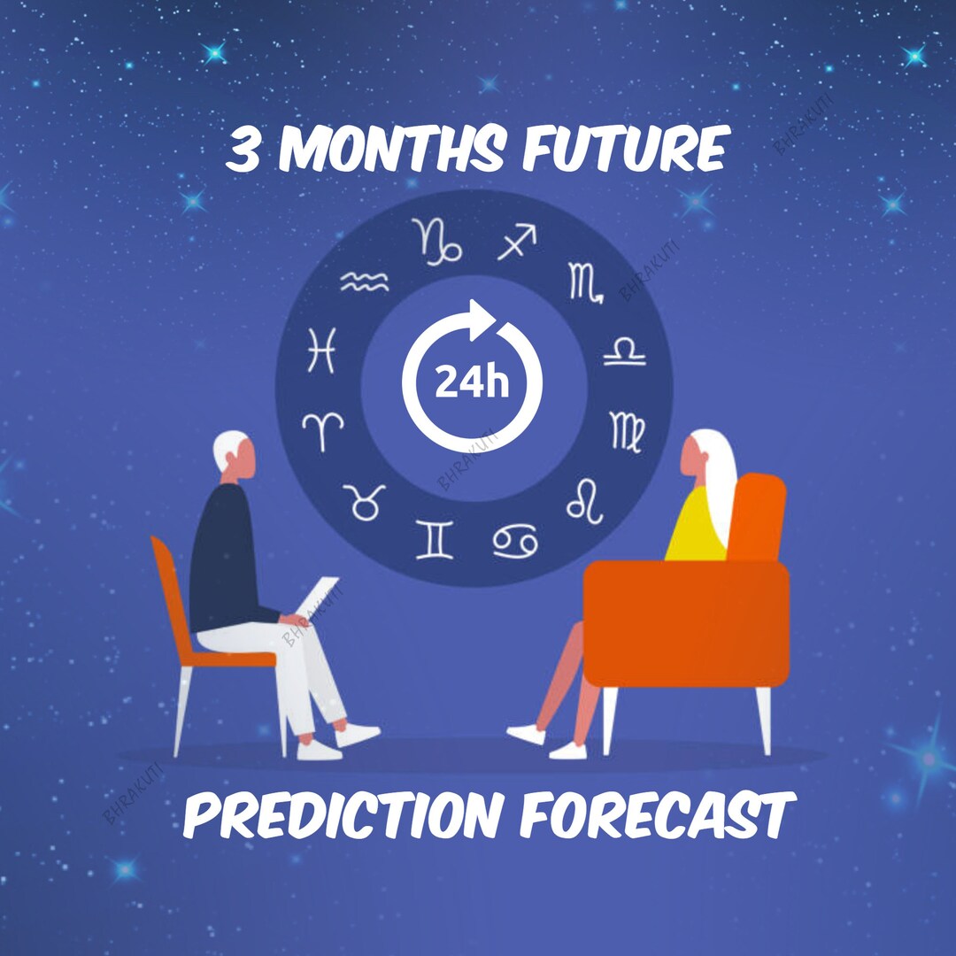 3 Month Future Forecast Prediction Reading, Helps to Know How and When ...