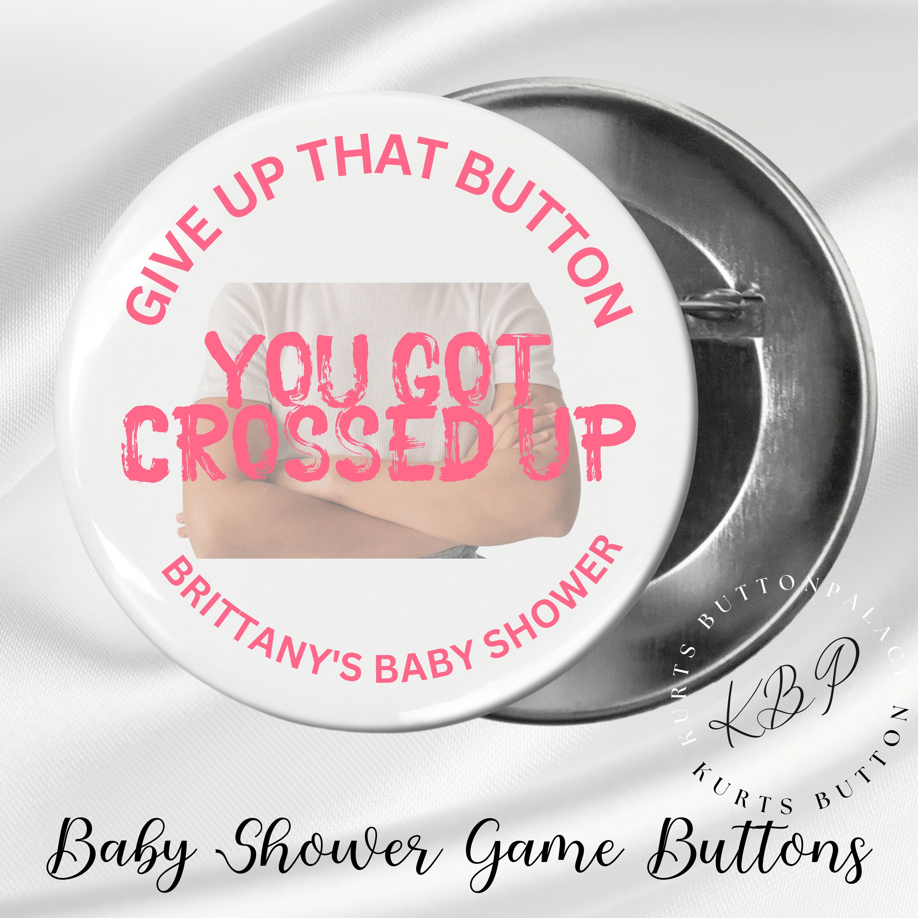Clothes Pin Twist Game Baby Shower Game Pin Party Games Interactive ...