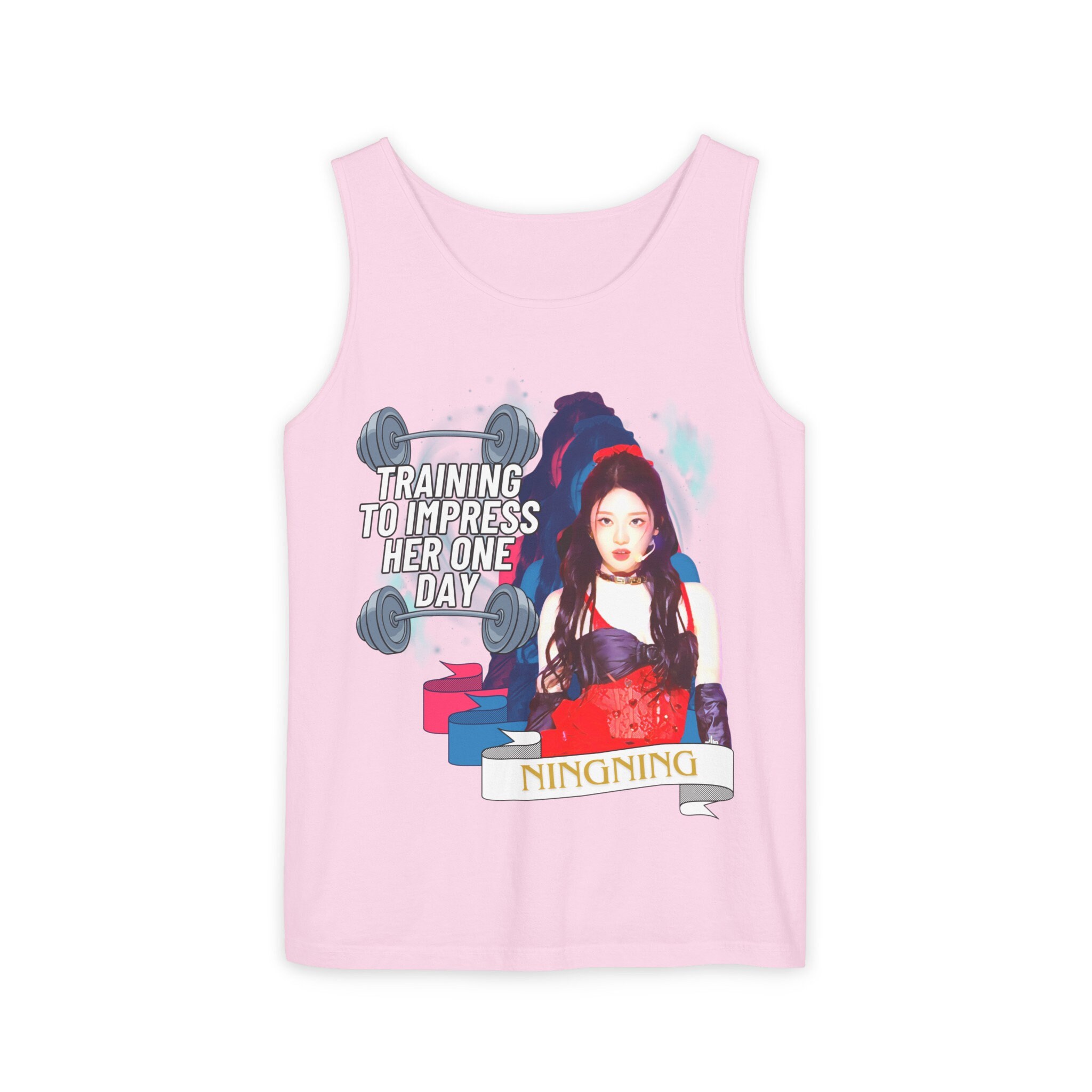 Aespa Ningning Tank Top | Giselle | Winter | Karina | My | Kpop | Gift ...