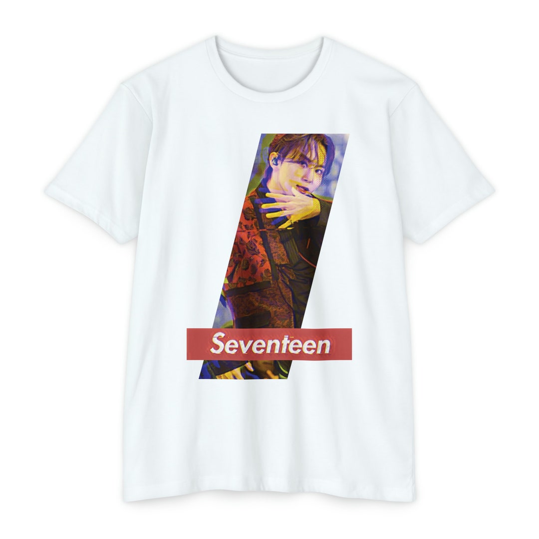 Seventeen Seungkwan Shirt Svt Booseoksoon Bss Carat Kpop T Art K Pop Unisex Tees Bias