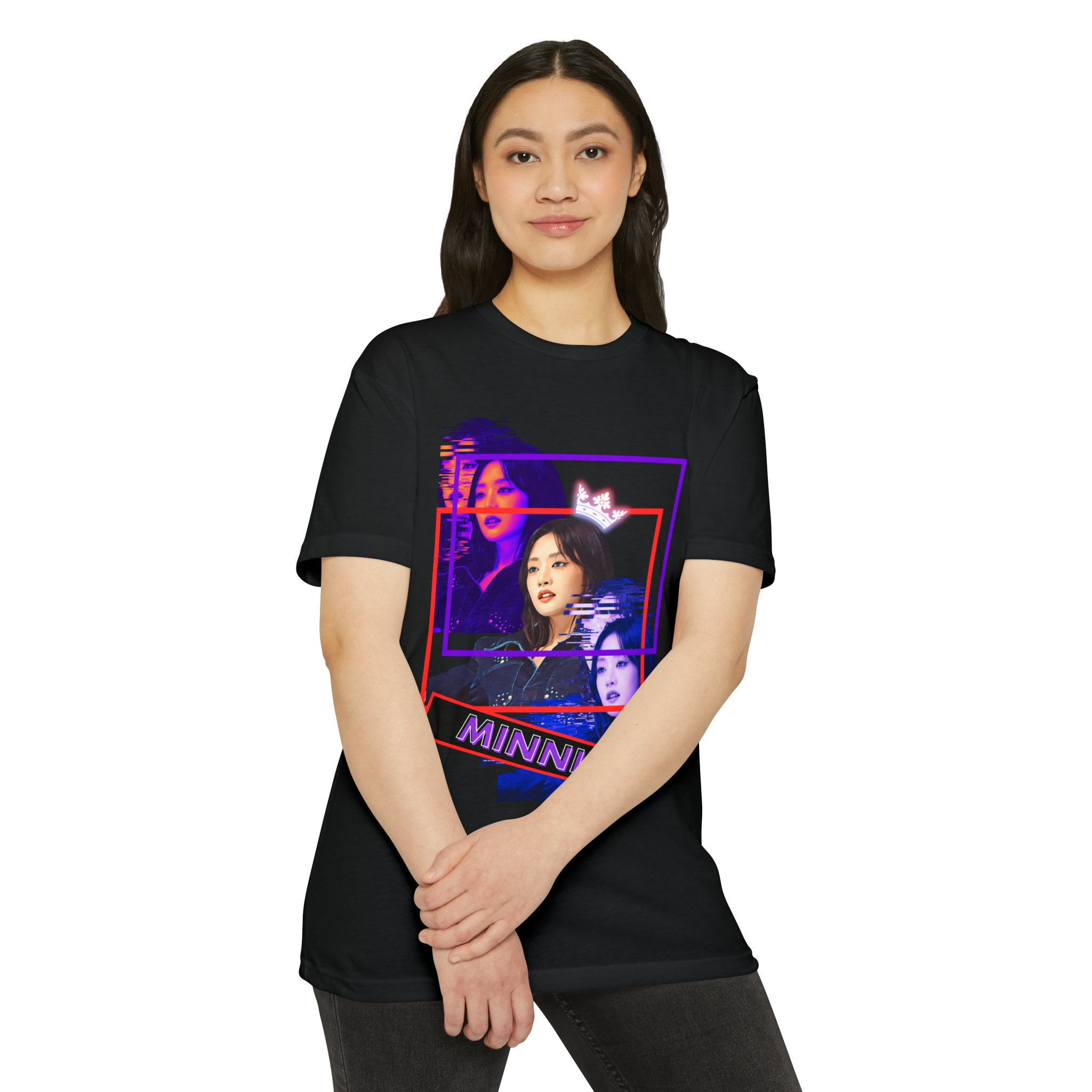 G-idle Shirt Minnie Shirt Gidle Neverland Super Lady Kpop Gift Art K ...