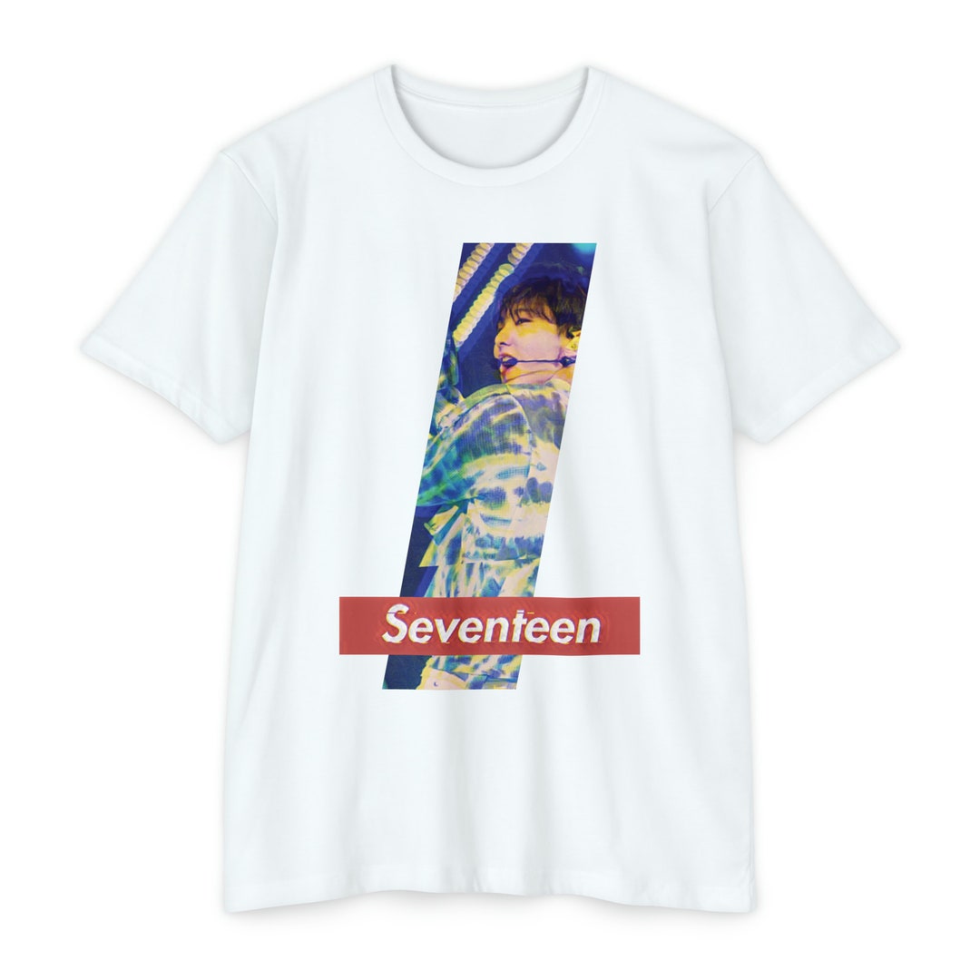 Seventeen Hoshi Shirt SVT Booseoksoon BSS Carat Kpop Gift Art K-pop ...