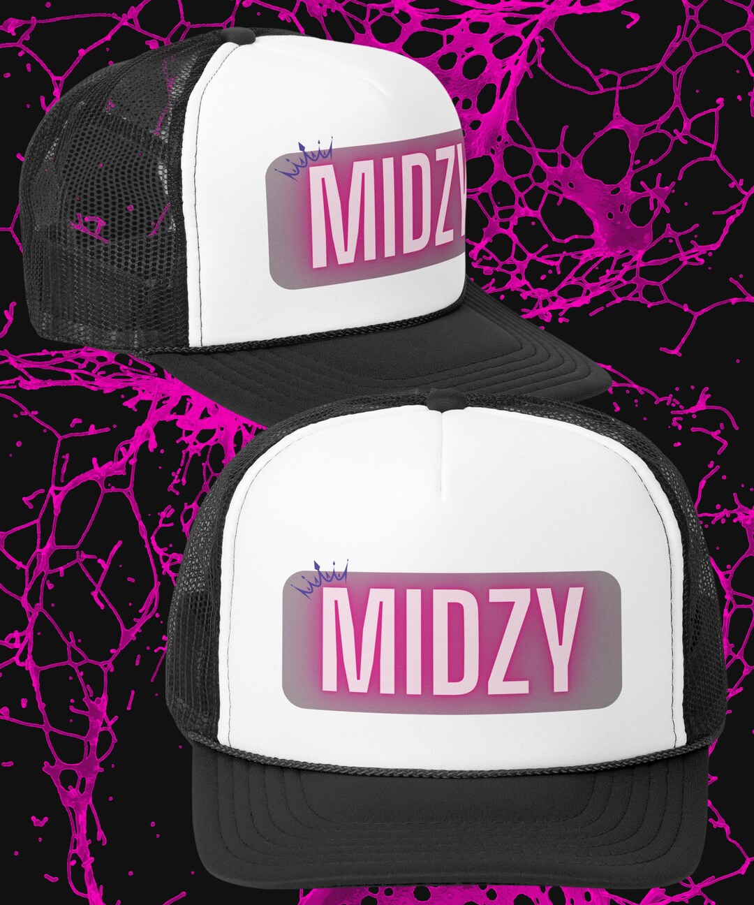 ITZY Hat | MIDZY | Ryujin | Lia | Yuna | Ryujin | Yeji | Kpop | Gift ...