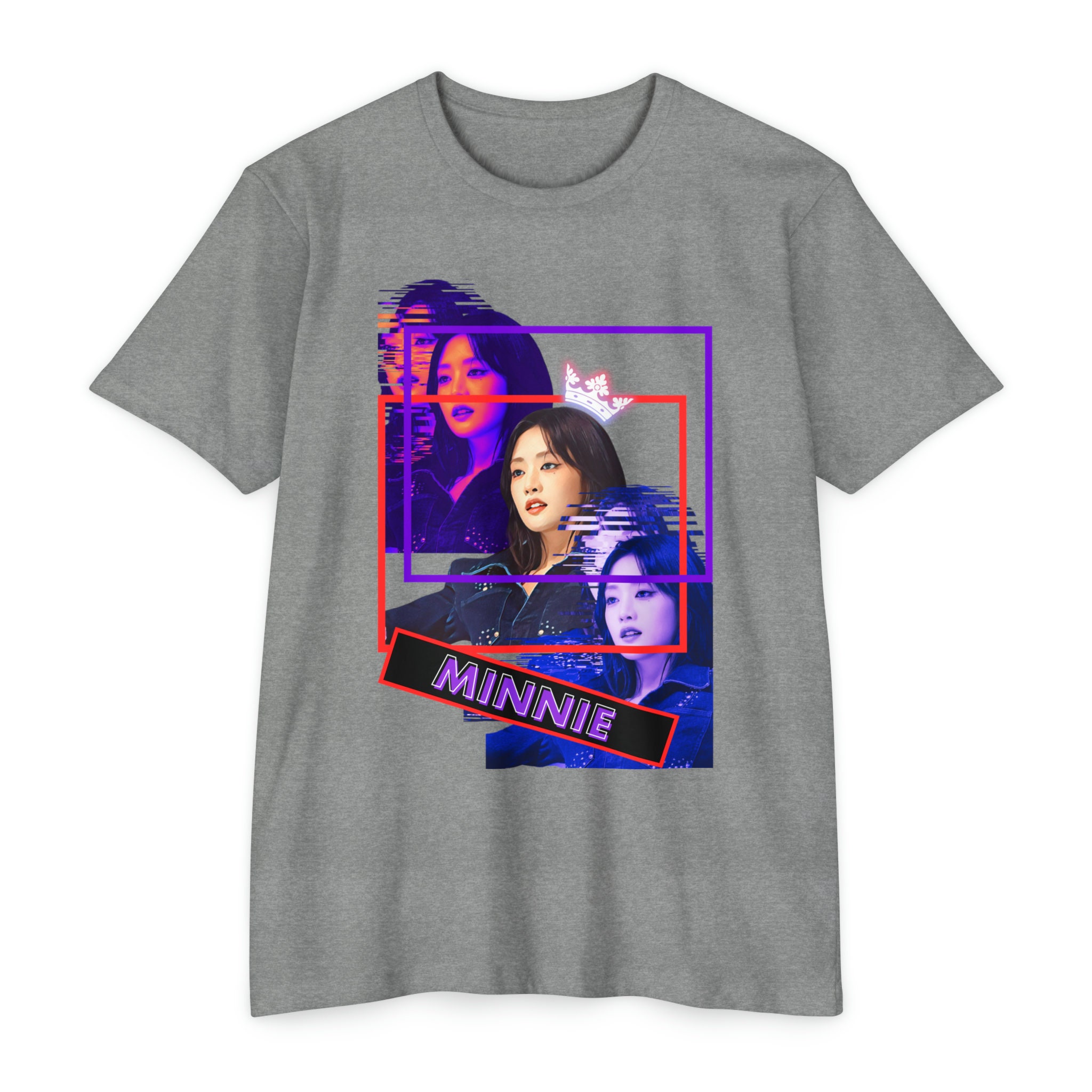 G-idle Shirt Minnie Shirt Gidle Neverland Super Lady Kpop Gift Art K ...