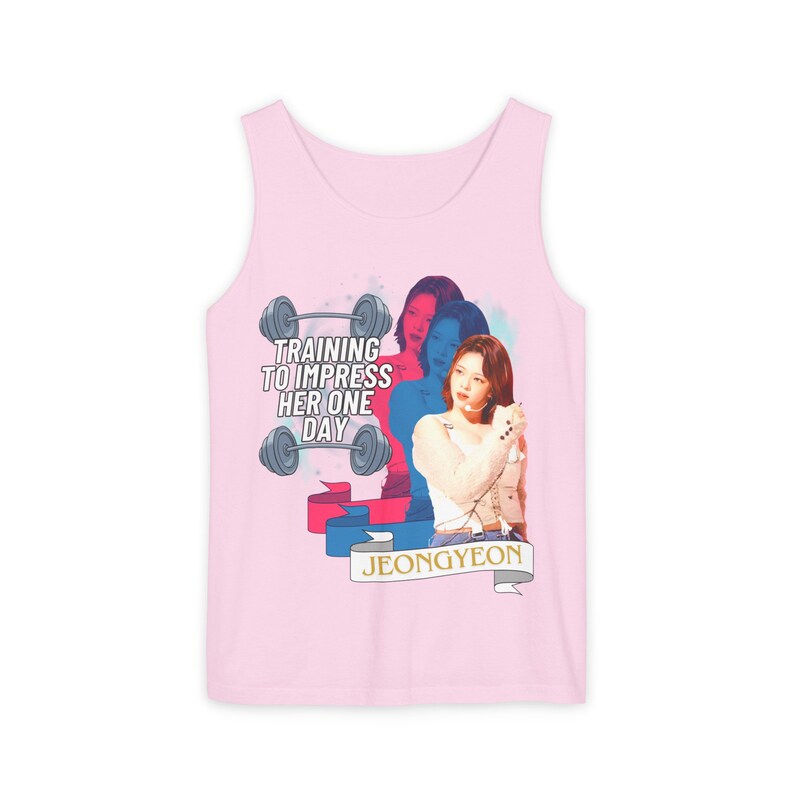 Twice Jeongyeon Tank Top | Once | Workout | Kpop | Gift | KCON | K-pop ...
