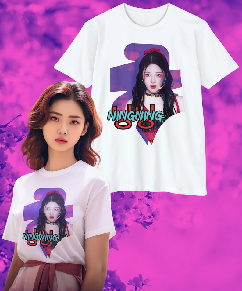 Aespa Ningning Shirt | Armageddon | æ | My | Kpop | Gift | Art | K-pop ...