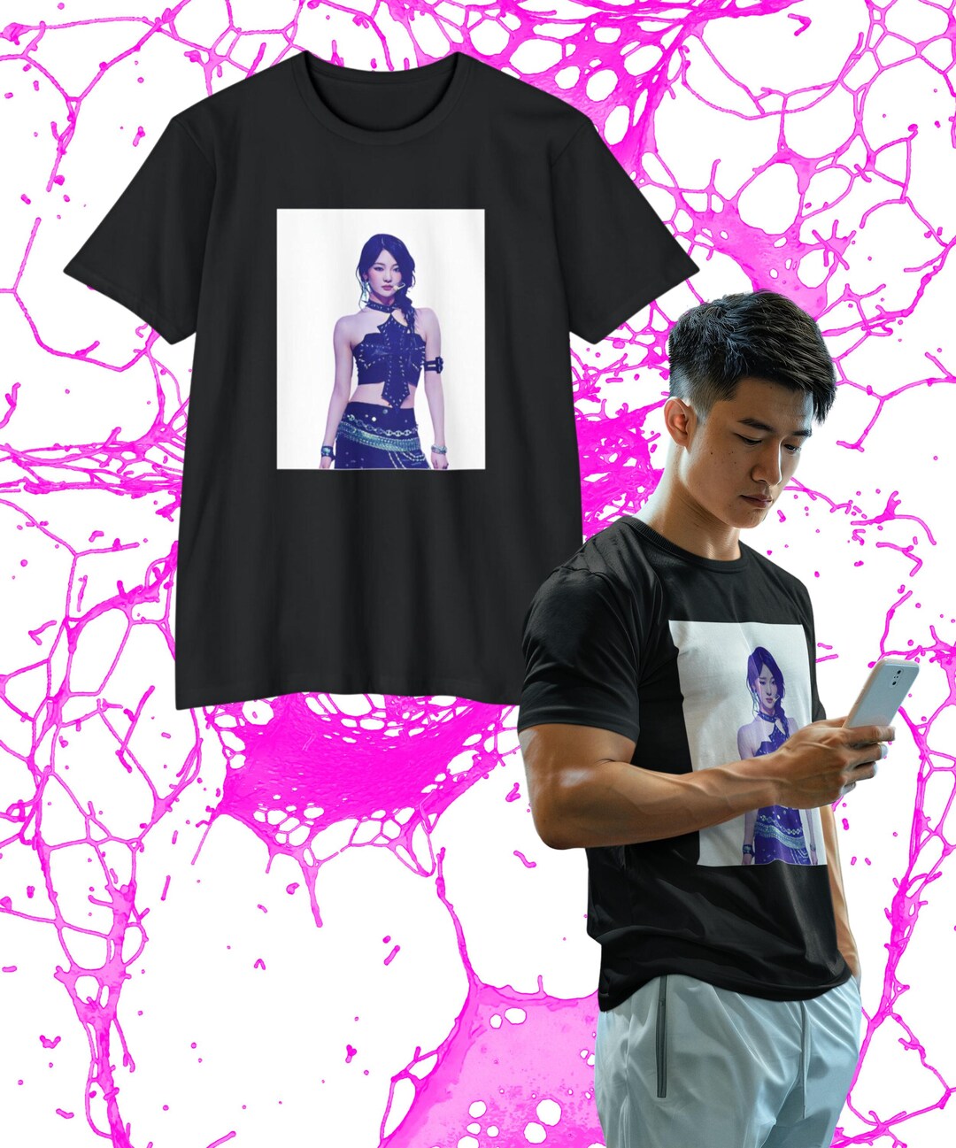 Aespa Ningning Shirt | Whiplash | æ | My | Kpop | Gift | Art | K-pop ...