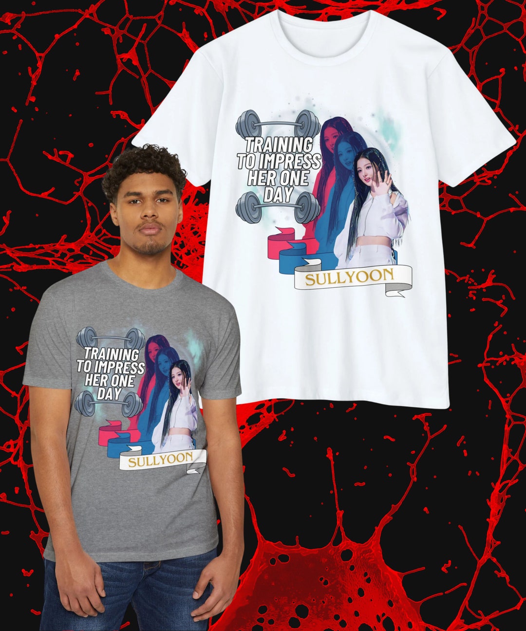 NMIXX Sullyoon Shirt | NSWER | Workout | Kpop | Gift | KCON | K-pop ...