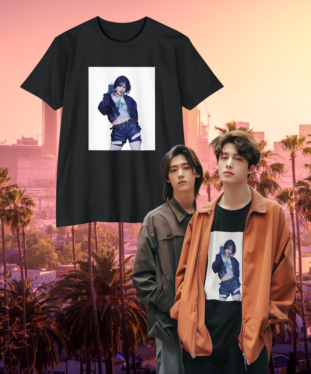 IVE Yujin Shirt | DIVE | Empathy | Rebel Heart | Gift | Art | K-pop ...