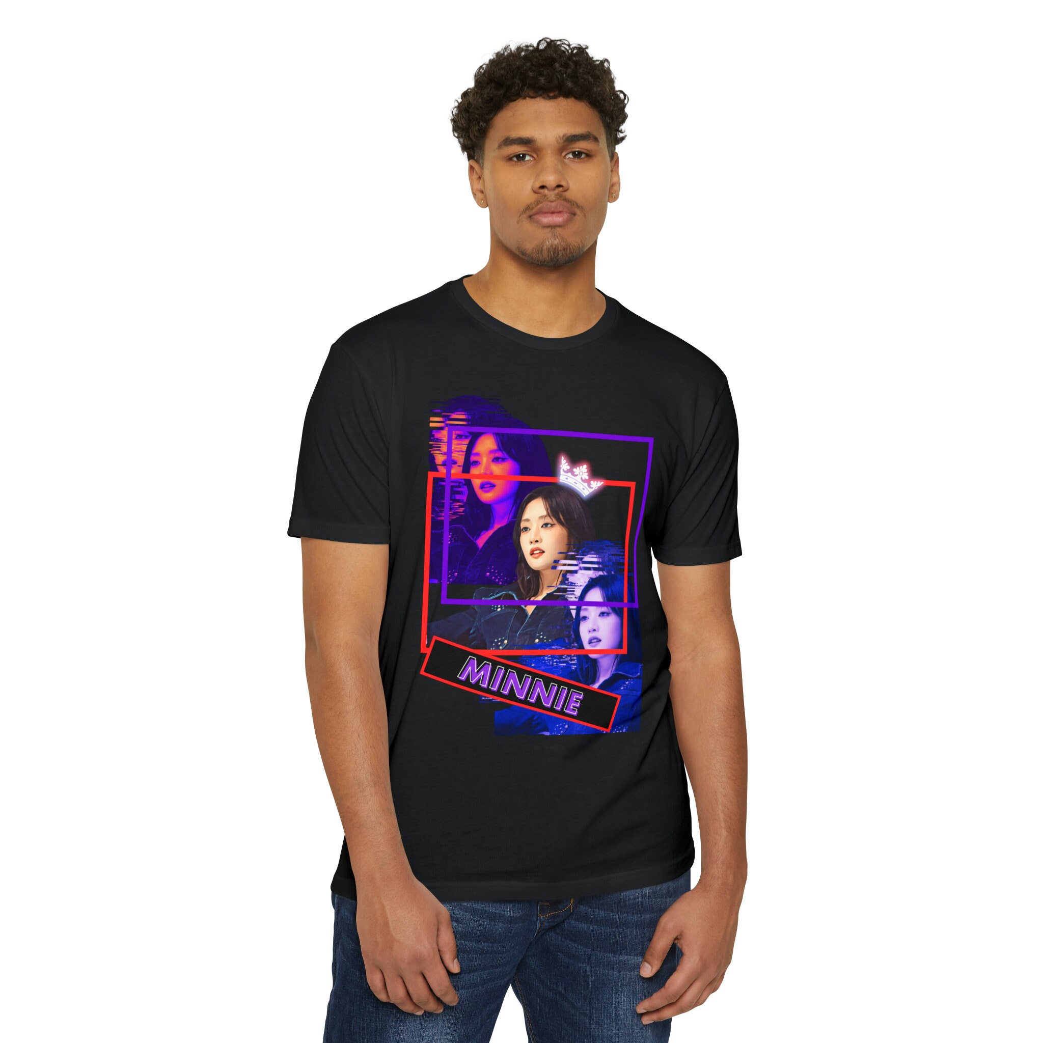 G-idle Shirt Minnie Shirt Gidle Neverland Super Lady Kpop Gift Art K ...