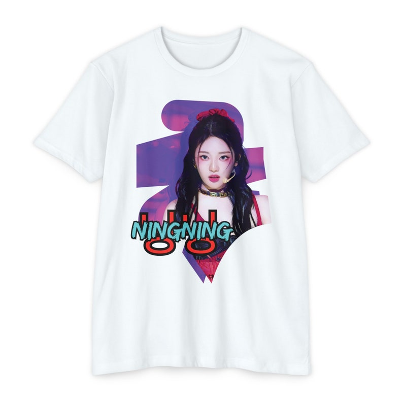 Aespa Ningning Shirt | Armageddon | æ | My | Kpop | Gift | Art | K-pop ...