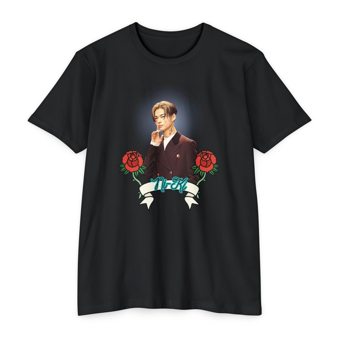 Enhypen Niki Shirt Fate Dark Blood Jungwon Heeseung Sunoo Sunghoon Jake ...