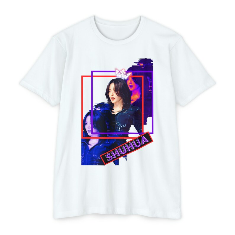I-DLE Shirt Shuhua Shirt | Gidle | Neverland | Super Lady | Kpop | Gift ...