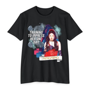 Aespa Ningning Shirt | æ | My | Kpop | Gift | Art | K-pop | Unisex ...
