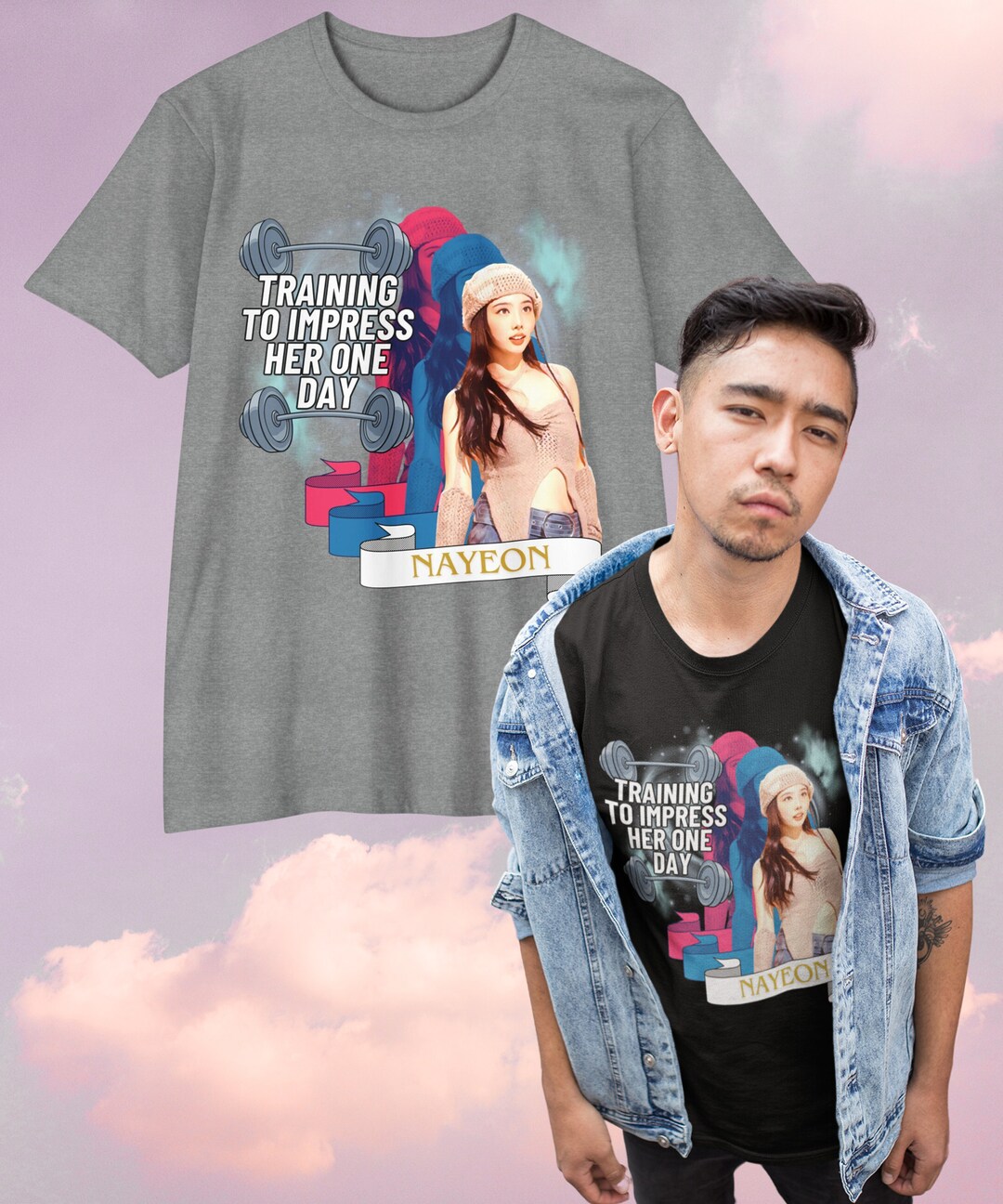 Twice Nayeon Shirt | Once | Workout | Kpop | Gift | KCON | K-pop ...