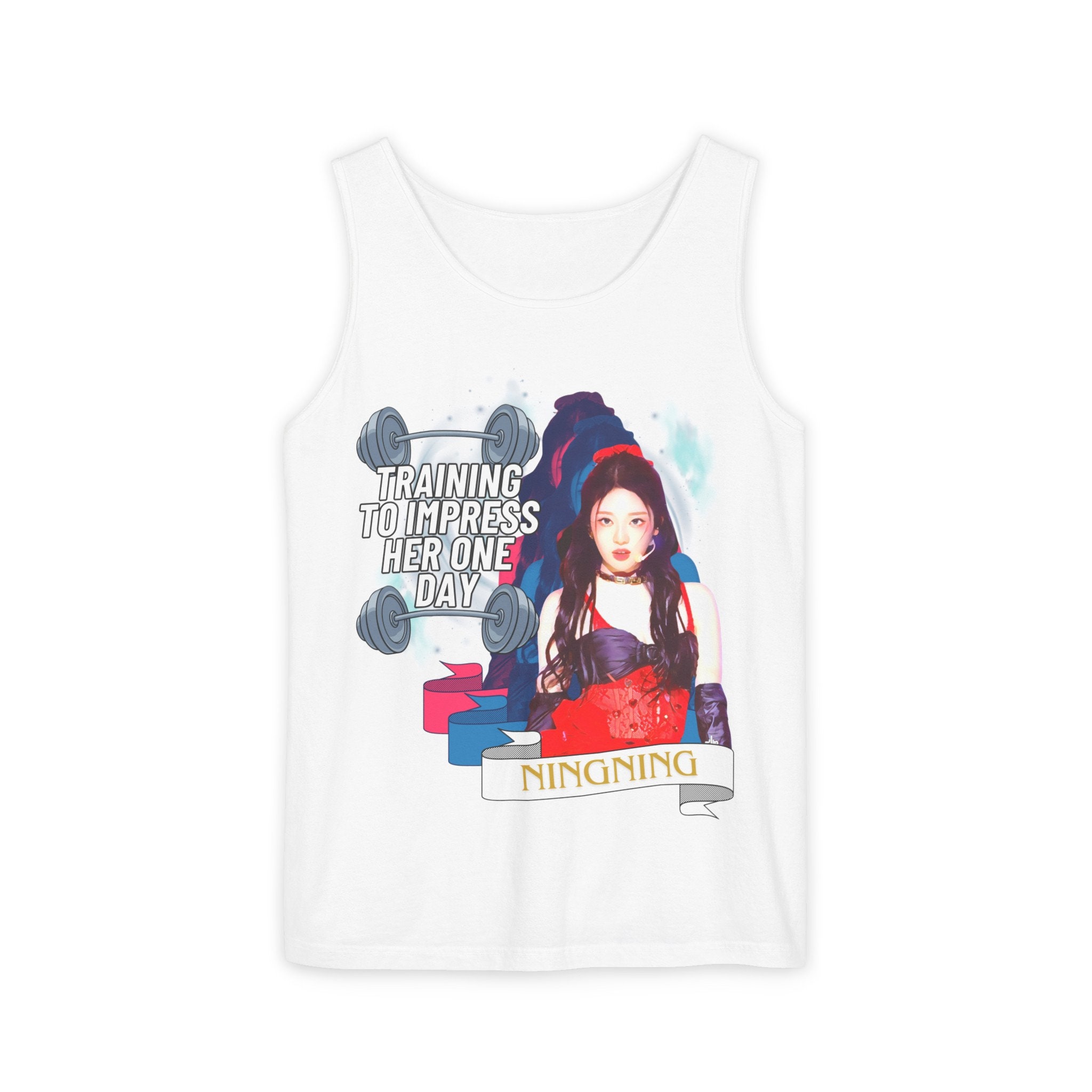 Aespa Ningning Tank Top | Giselle | Winter | Karina | My | Kpop | Gift ...