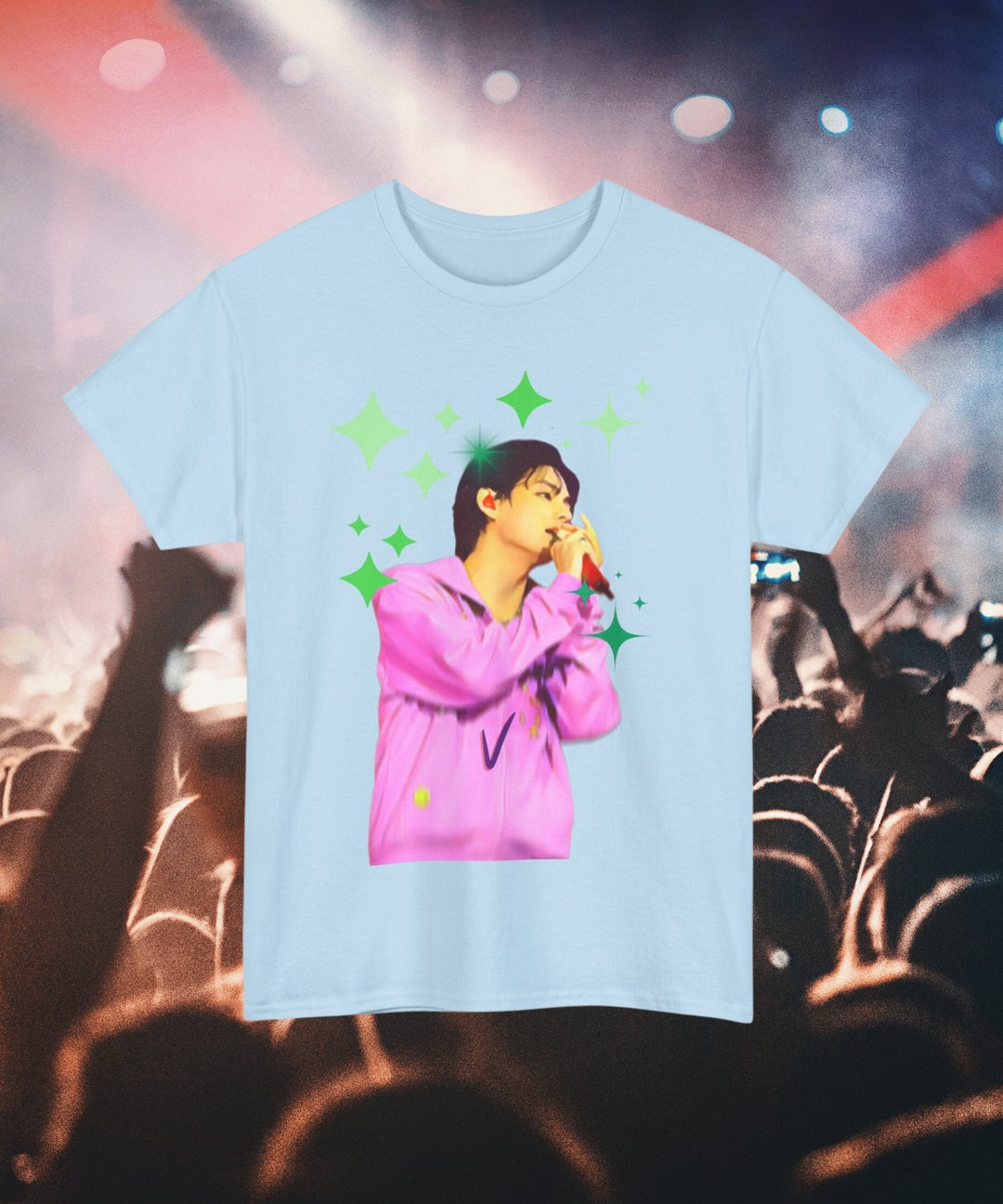 BTS V Shirt Army Heart Merch Self Love Jimin RM Jungkook J-hope Suga ...