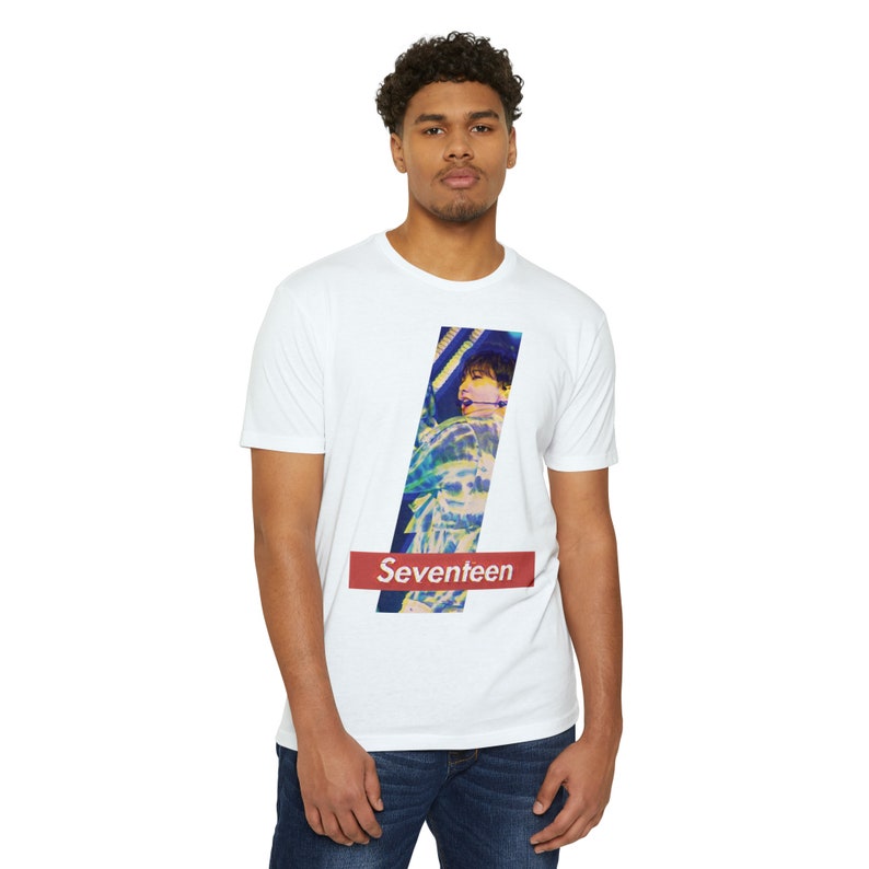 Seventeen Hoshi Shirt SVT Booseoksoon BSS Carat Kpop Gift Art K-pop ...