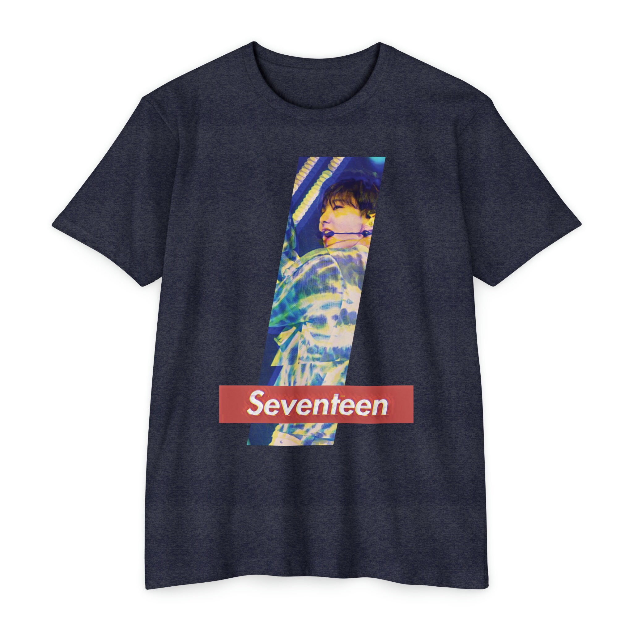 Seventeen Hoshi Shirt SVT Booseoksoon BSS Carat Kpop Gift Art K-pop ...