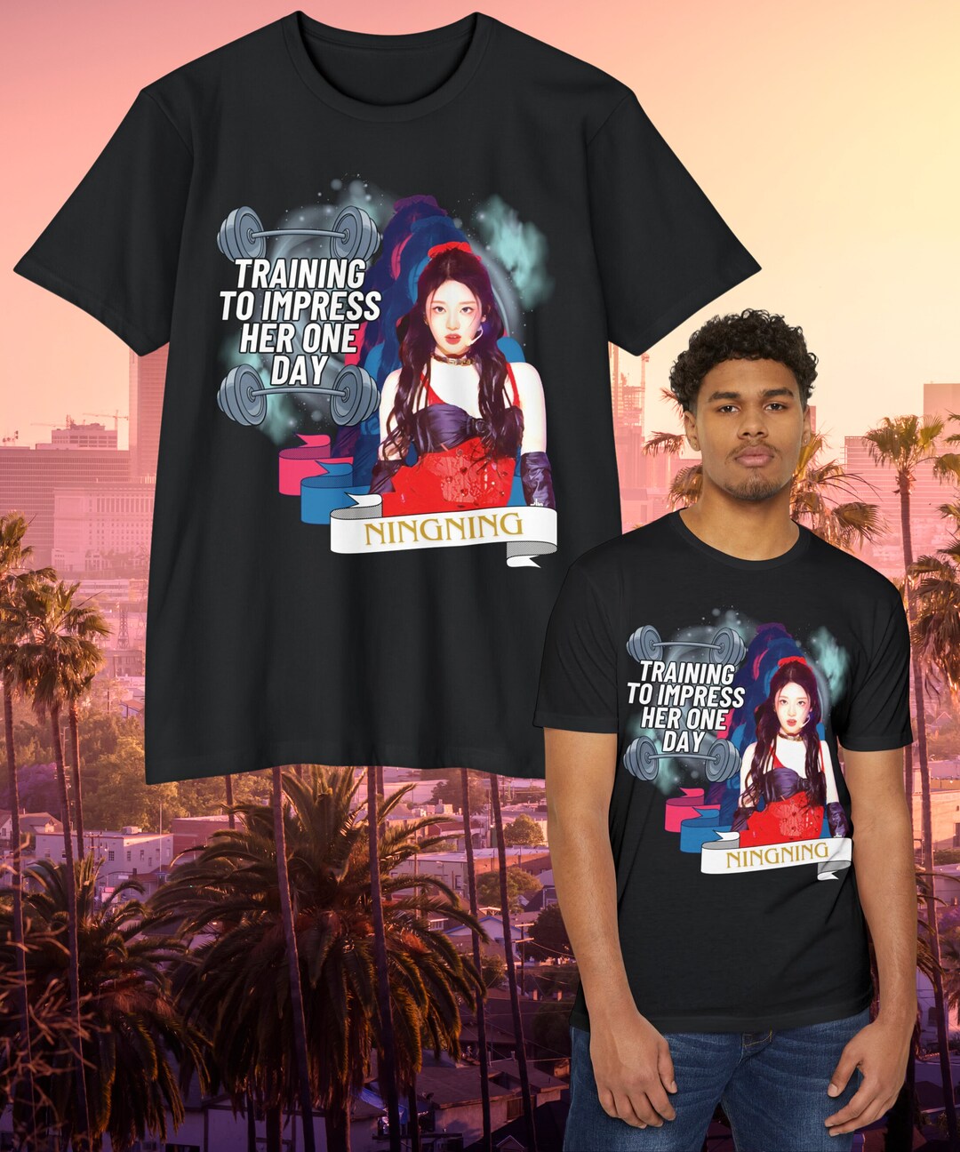 Aespa Ningning Shirt | æ | My | Kpop | Gift | Art | K-pop | Unisex ...