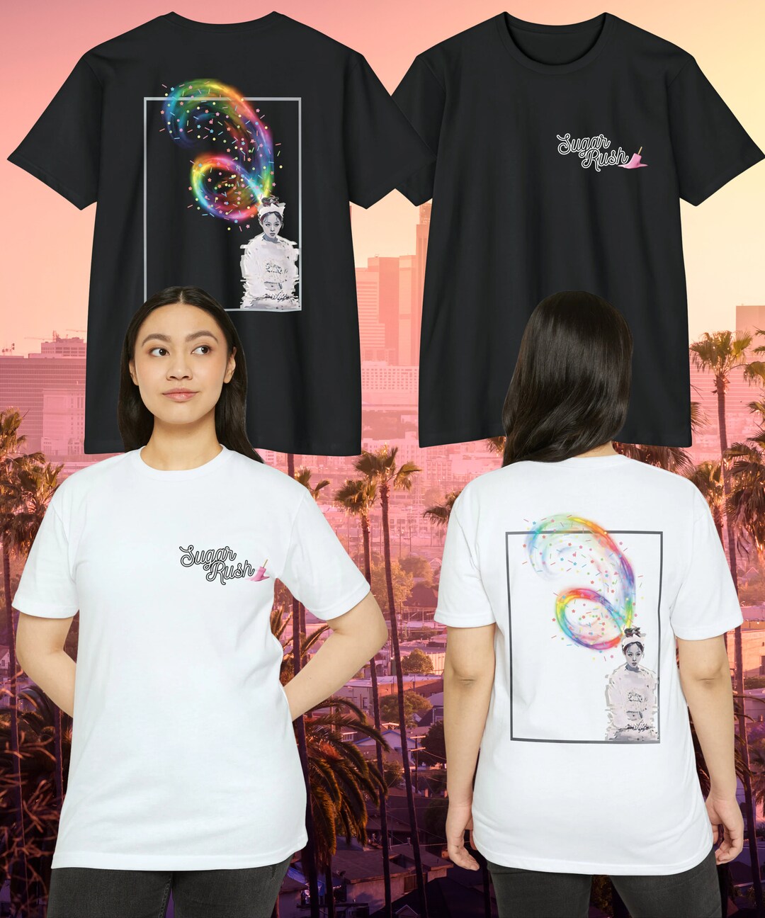 BIBI Shirt | Nakedbibi | BB Bullets | Rapper | Kpop | Gift | Art | K ...