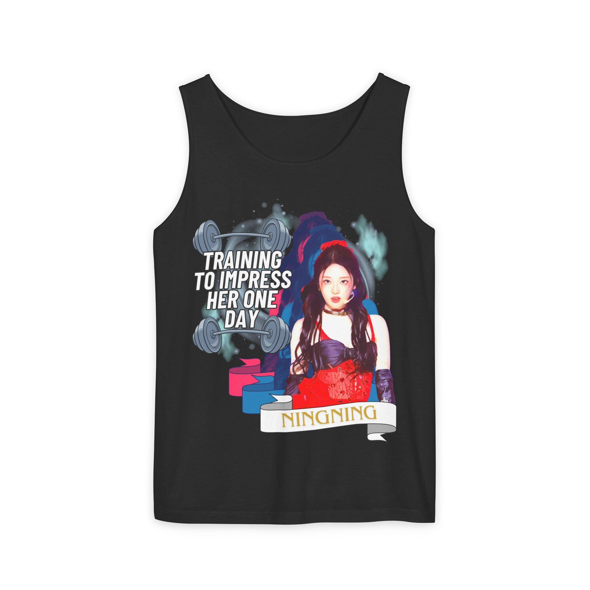 Aespa Ningning Tank Top | Giselle | Winter | Karina | My | Kpop | Gift ...